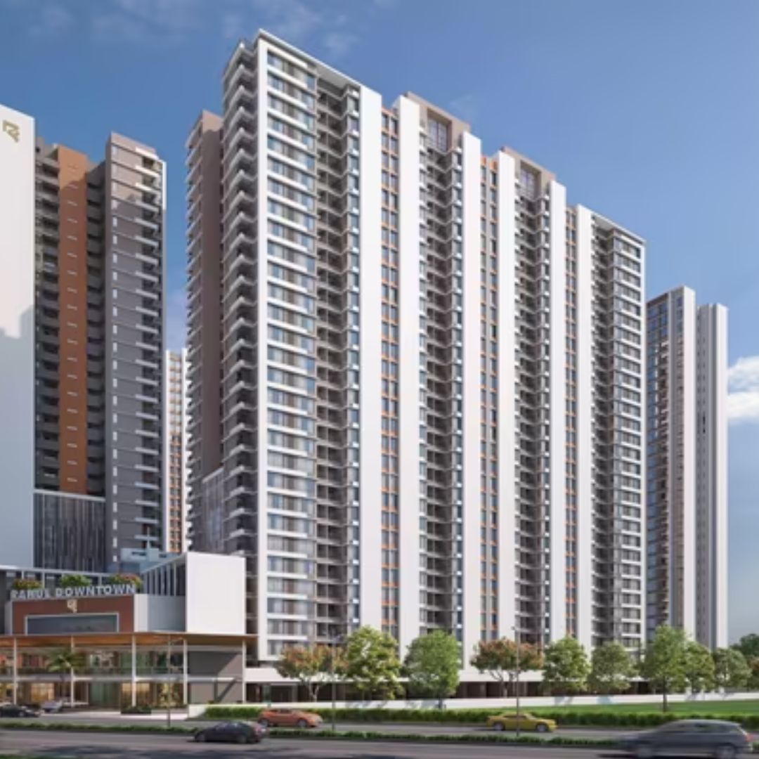 Rahul Downtown - 2BHK & 3BHK Flats For Sale @Pune