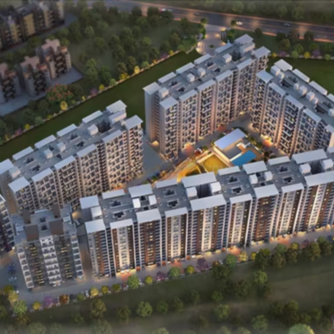Ram Green Hive Plus - 2BHK Flats For Sale @ Pune